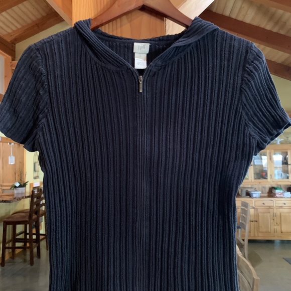 J. Jill | Sweaters | Trio Of J Jill Womens Zip Front Hooded Cardigan ...